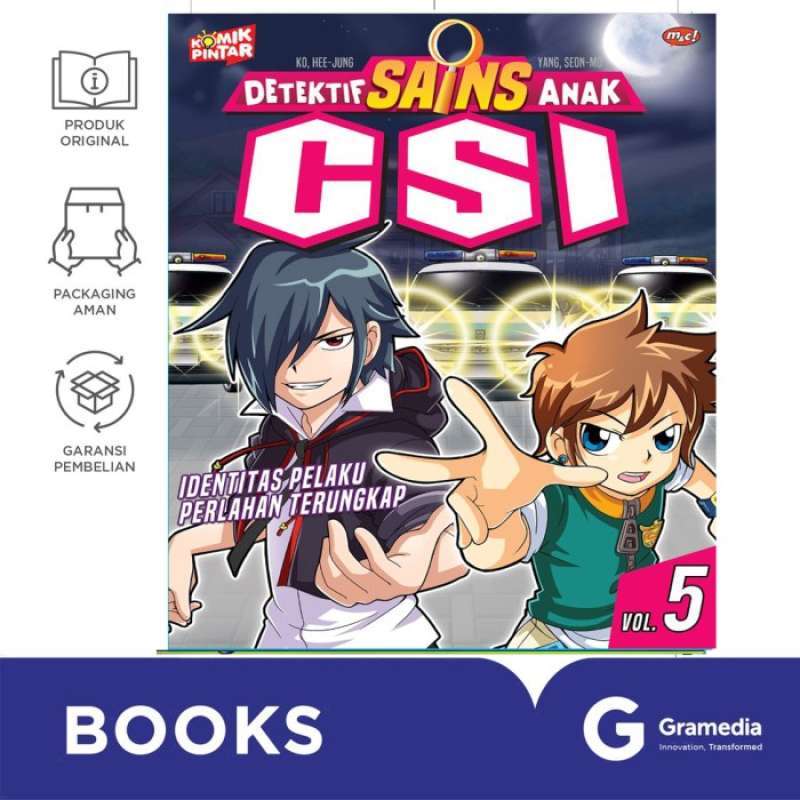 Jual Komik Pintar : Detektif Sains Anak CSI 05 - Identitas Pelaku ...