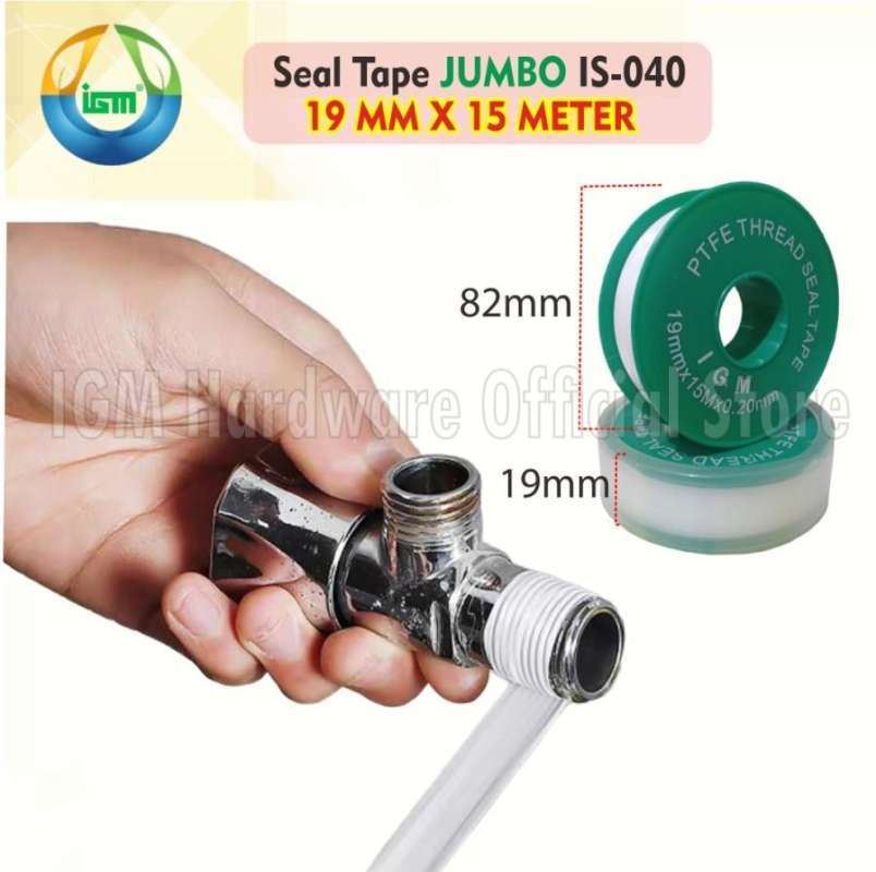 Jual Seal Tape Isolasi Pipa Igm Grosir 1 Box Isi 10 Is-040 Di Seller ...