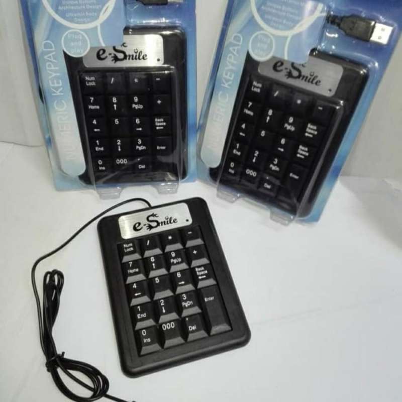 Jual keyboard numeric Numeric Keyboard angka Angka USB di Seller BINTERBASE - Titi Kuning, Kota ...