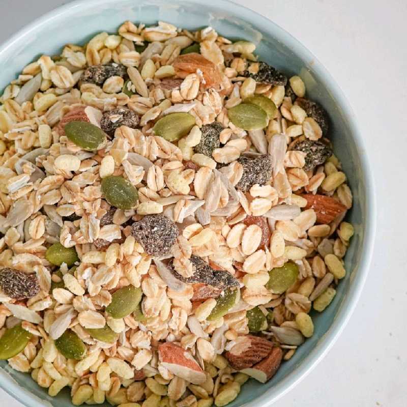 Promo Muesli Safiya 500 Gr Dried Fruit And Seed Sereal Sehat Diskon 17% ...