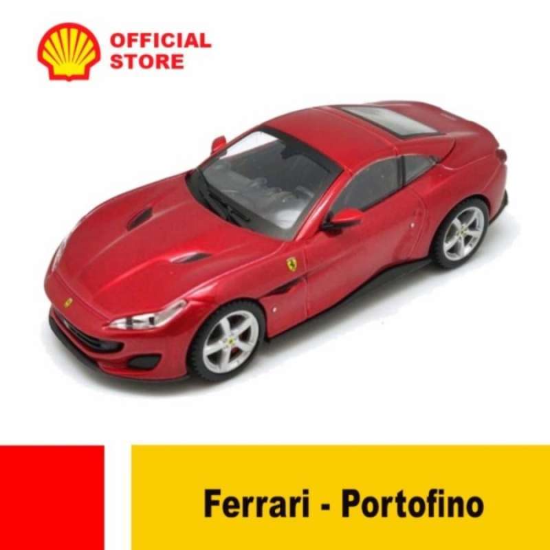 Jual Shell Ferrari Portofino Diecast Di Seller Andalas Store - Meruya ...