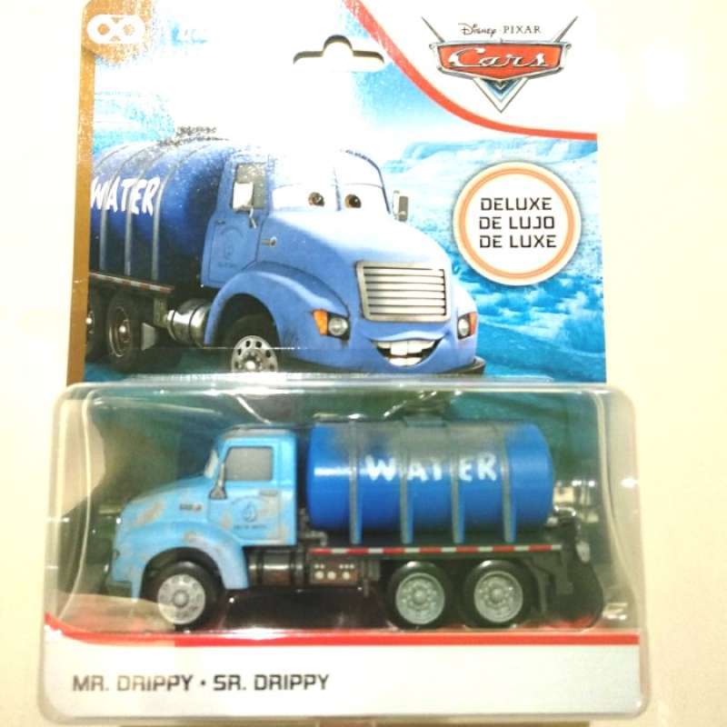Jual Disney Pixar Cars Mr. Drippy Diecast Deluxe Thunder Hollow Di ...