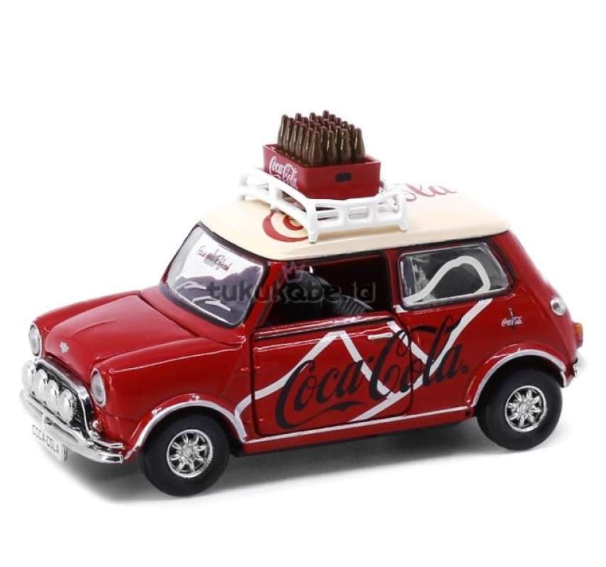 Promo Diecast Mini Cooper Mk1 Edisi Coca Cola Skala 1:50 - Multicolor ...