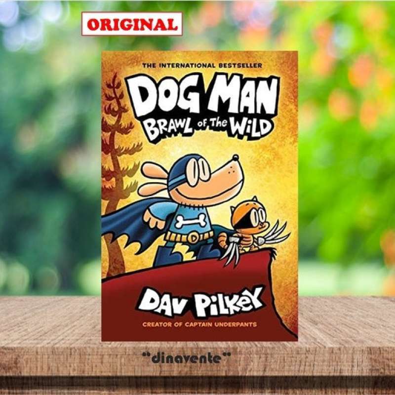 Promo Dog Man: Brawl of the Wild: A Graphic Novel (Dog Man #6) by Dav ...