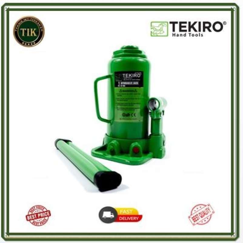 Promo DONGKRAK BOTOL TEKIRO 10 TON / HYDRAULIC BOTTLE JACK TEKIRO 10 ...