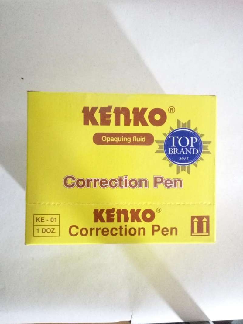 Jual Tipex Kenko 1 Pak 🏷️ Original Terbaru, Terlengkap, & Harga ...