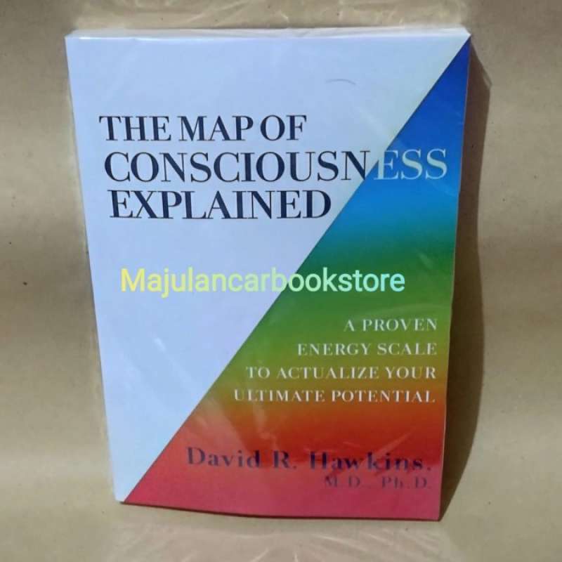Promo The Map Of Consciousness Explained Diskon 23% di Seller GOLD ...