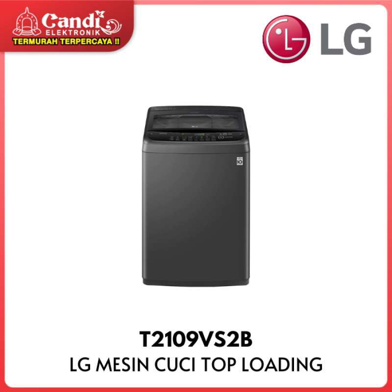 Promo Lg Mesin Cuci Top Loading Kapasitas 9 Kg Smart Inverter T2109vs2b ...