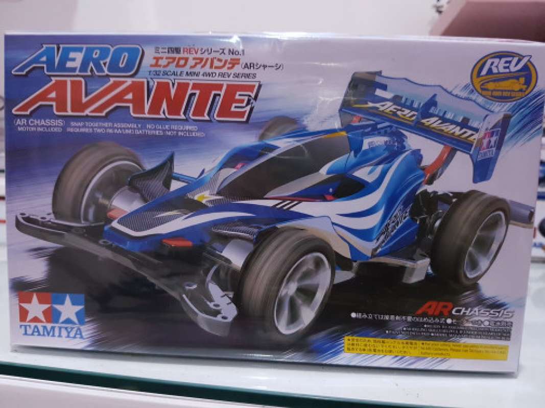 Promo Tamiya Aero Avante Ar Chassis Diskon 23% di Seller Alam Asri ...