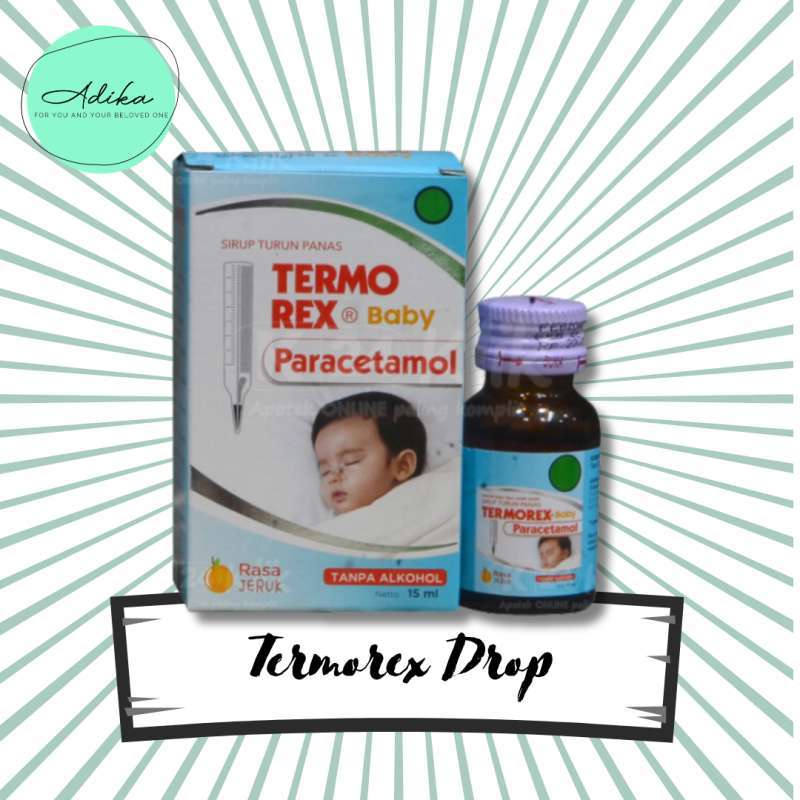Termorex Drop Lengkap Harga Terbaru Juni 2024 | Blibli
