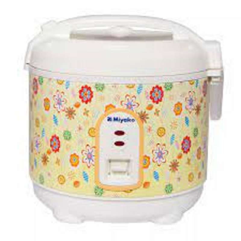 Jual Rice Cooker / Magic Com Mini Miyako 0.6Liter MCM-609 3in1 GARANSI ...