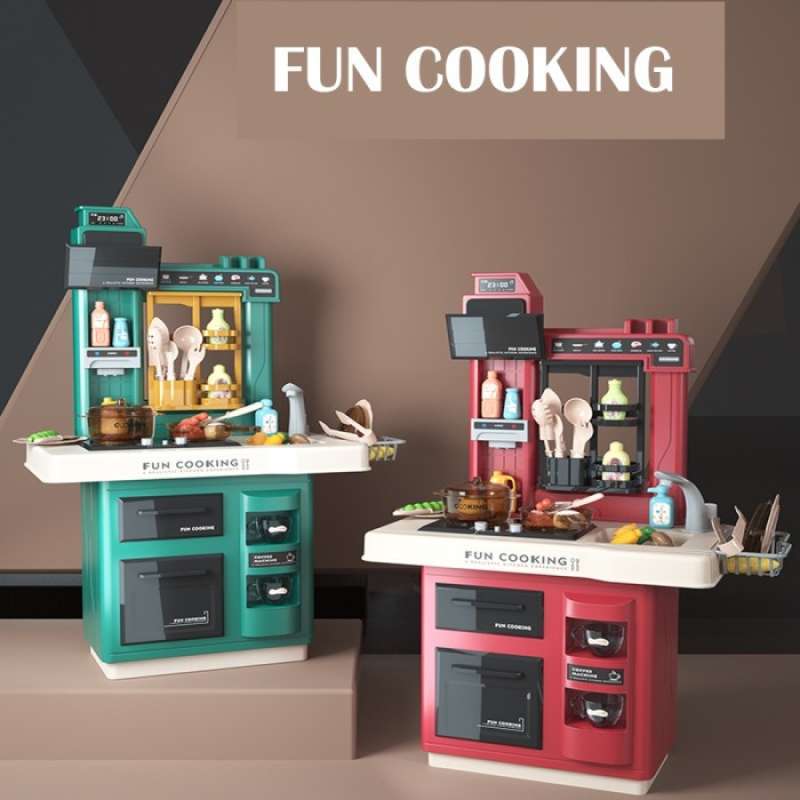 Jual Mainan Edukasi Anak Modern Kitchen Set / Kitchen Set Uap di Seller ...
