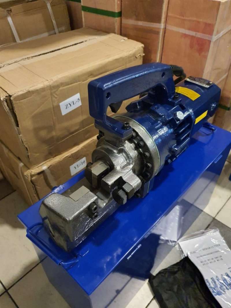 Promo Bar cutter cutting elektrik 22 mm MESIN POTONG BESI BETON Montoya ...