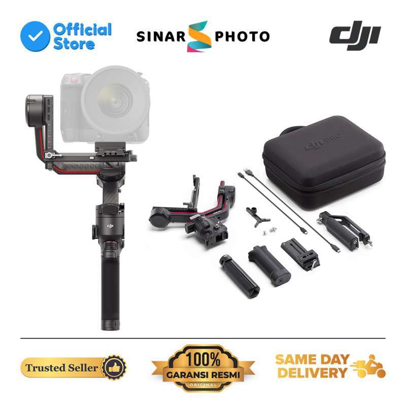 Jual DJI RS 3 Pro Gimbal Stabilizer - GARANSI RESMI di Seller Sinar ...