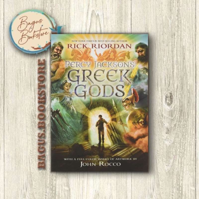 Promo Greek Heroes (Percy Jackson'S Greek Gods) - Rick Riordan (English ...