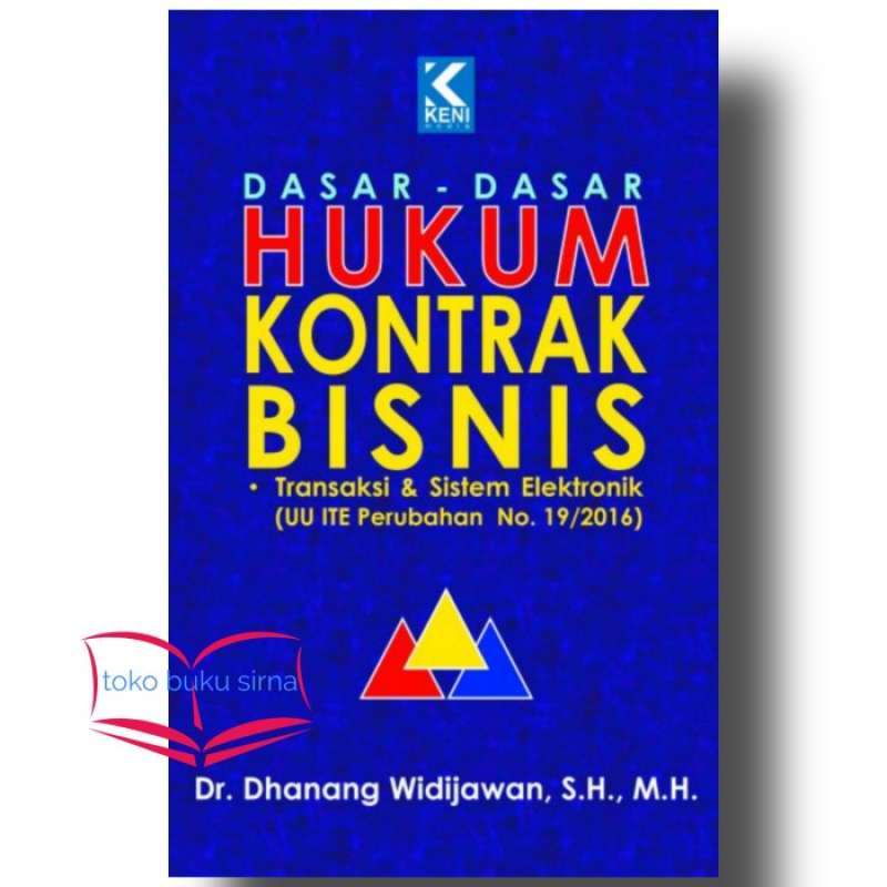 Promo Buku Dasar-Dasar Hukum Kontrak Bisnis Diskon 26% di Seller ...