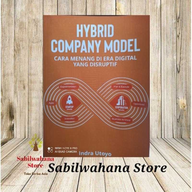 Promo Buku Hybrid Company Model/Cara Menang Di Era Digital Yang ...