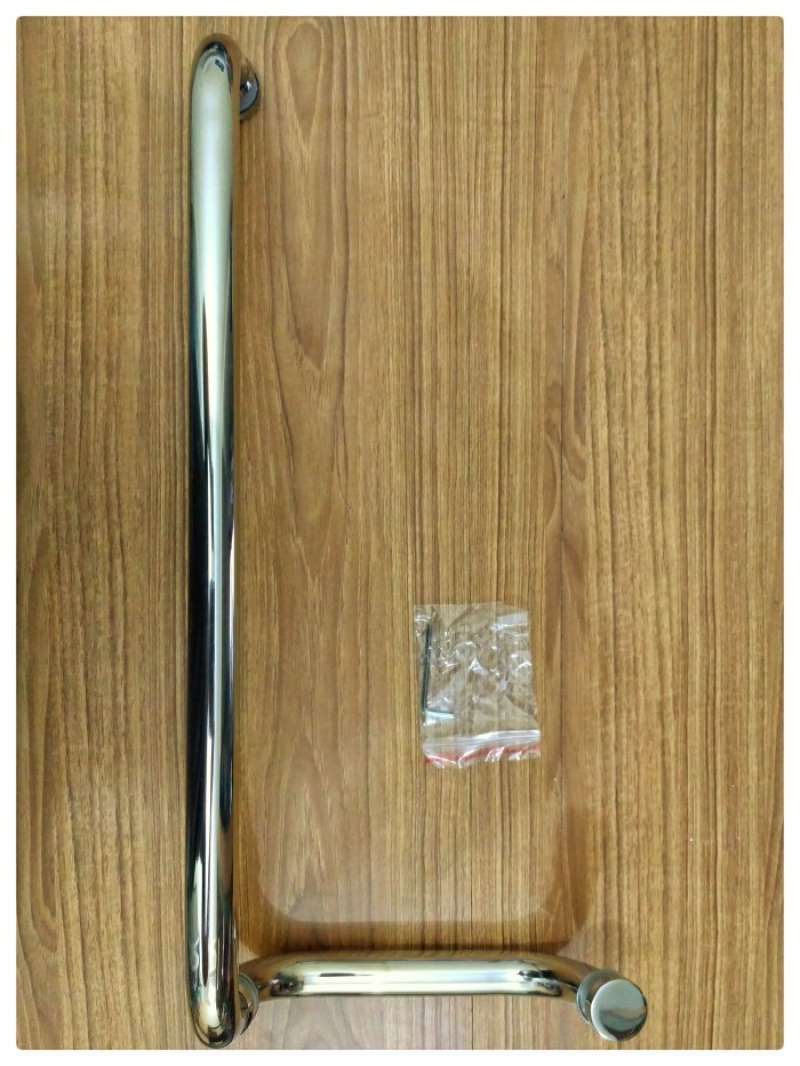 Promo Handle Pintu Kaca Kamar Mandi / Shower Stainless 20cm X 50cm ...