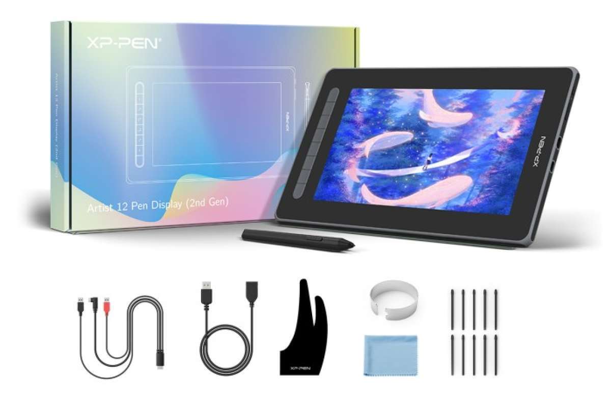 Promo XP PEN Artist 12 2nd Gen Artist 12 Pro (2nd Gen) Pen Display ...