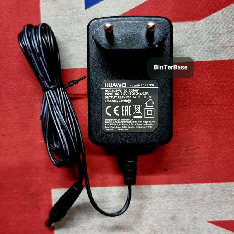 Jual Adaptor Power Supply Huawei 12v - 1a Router Cctv 12 Volt 1 Ampere ...