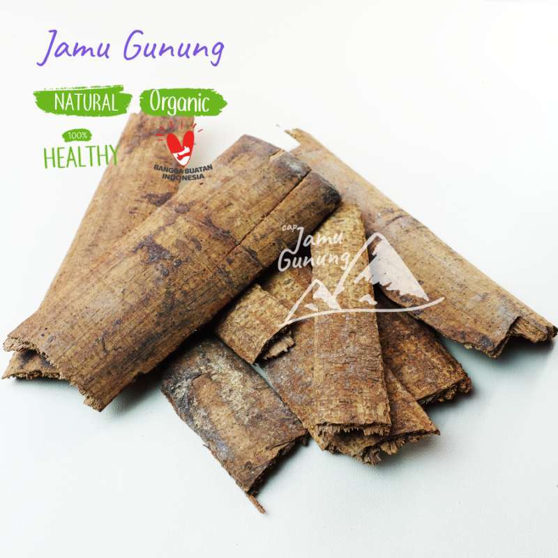 Promo Kulit Kayu Mesoyi Atau Masoi Kering 250gr - Bersih Diskon 40% Di ...