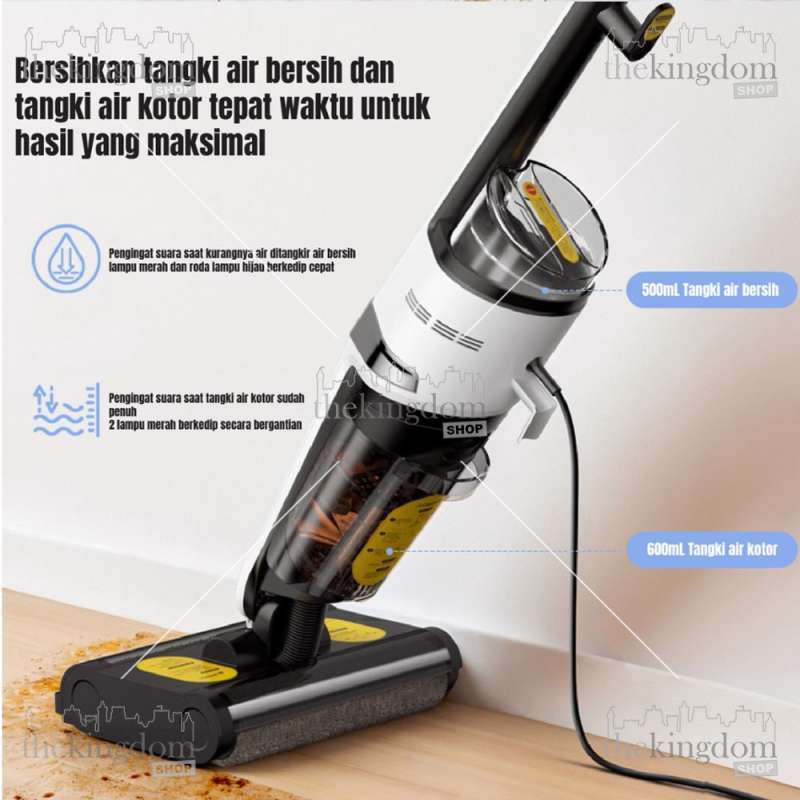 Jual Deerma Vx20 Dry And Wet Vacuum Cleaner Smart Penyedot Debu Sofa Vakum Di Seller The Kingdom ...