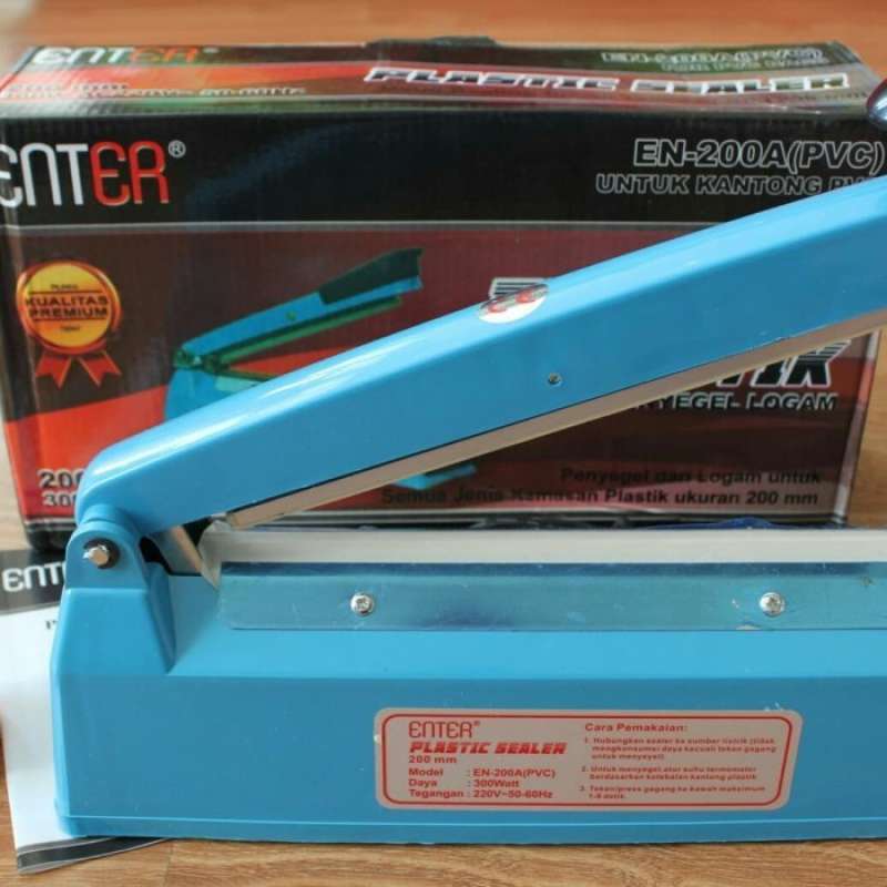 Promo Presan Plastik Atau Impulse Sealer 20 Cm Diskon 23% Di Seller ...