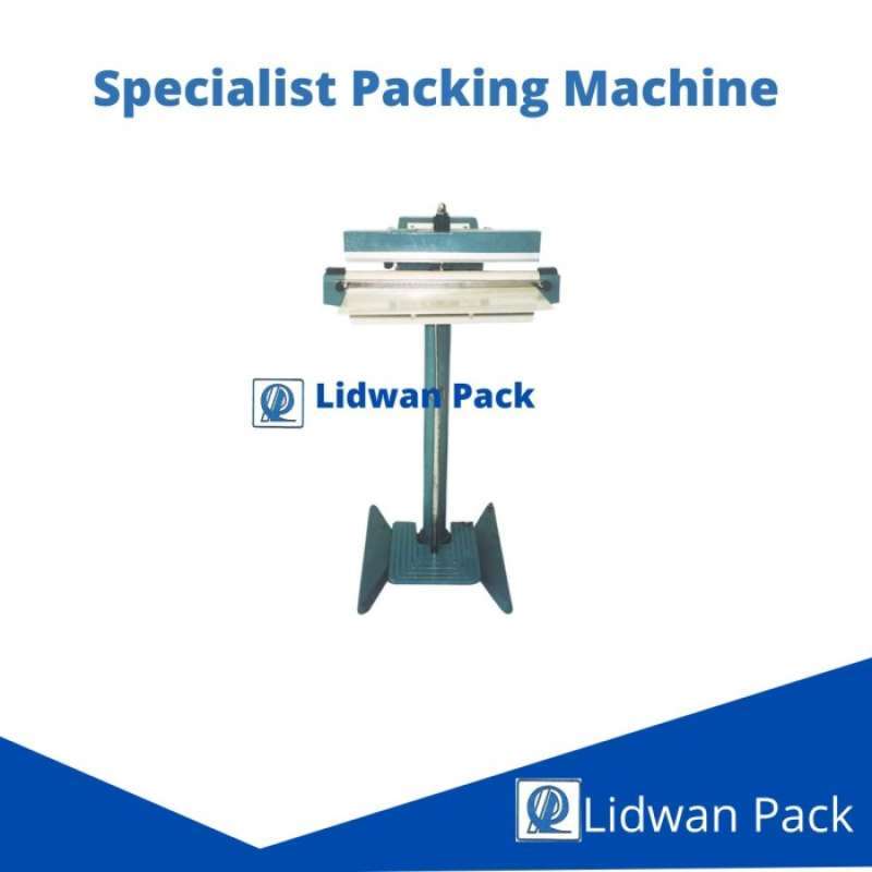 Promo Foot Sealer Machine Pfs 350 / Mesin Sealer Plastik / Impluse ...