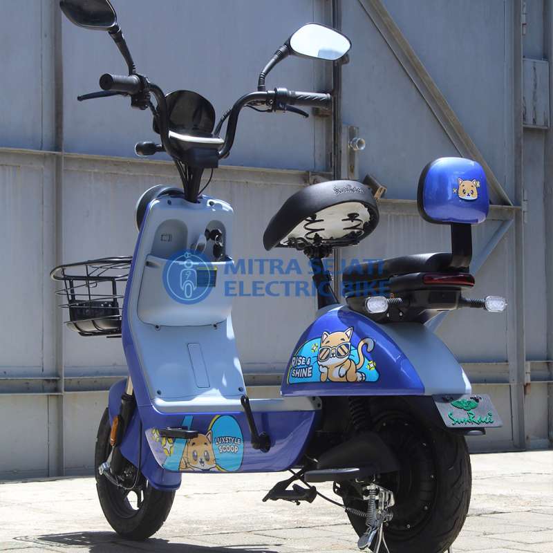 Jual Sepeda Listrik Sunrace Luxstyle Scoop Di Seller Mitra Sejati E ...