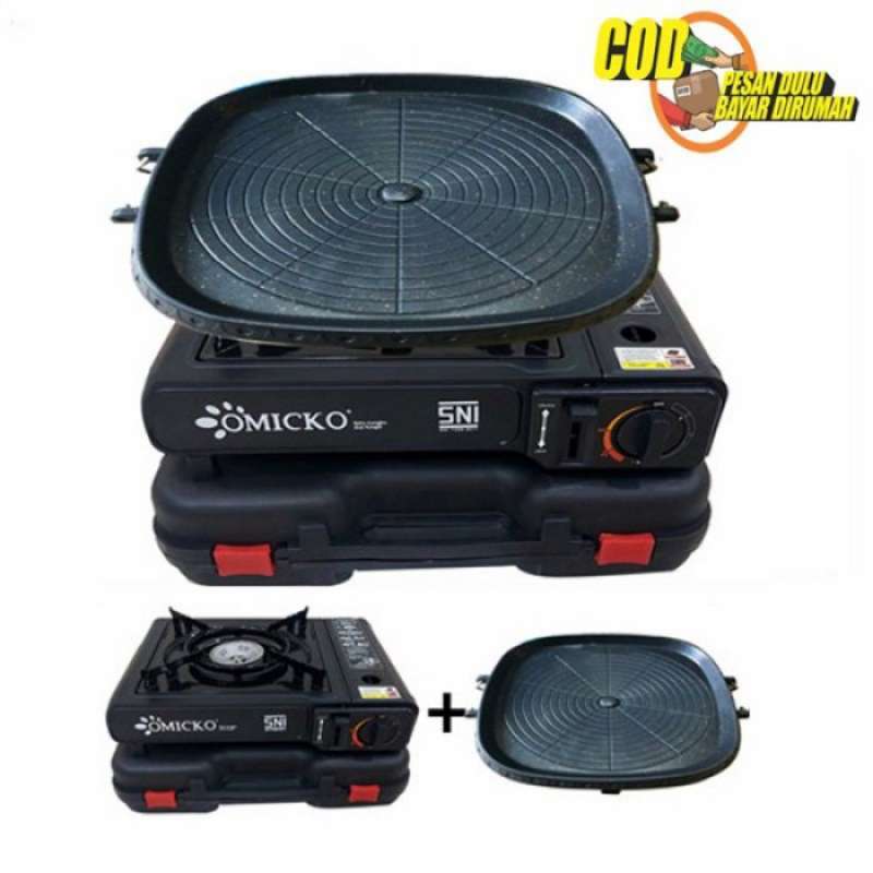 Jual Peket , Bulgogi Pan + Kompor Portable Progas , 2in1 Pangga Di ...