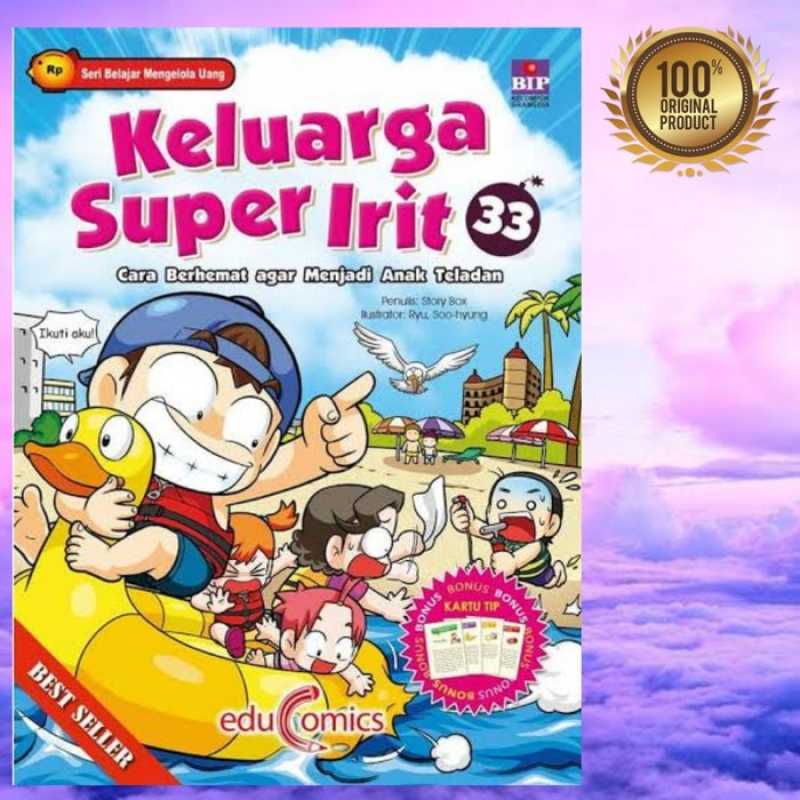 Promo Buku Keluarga Super Irit Vol 33 / Diskon 29% di Seller Pilihan Shop - Harapan Jaya, Kota ...