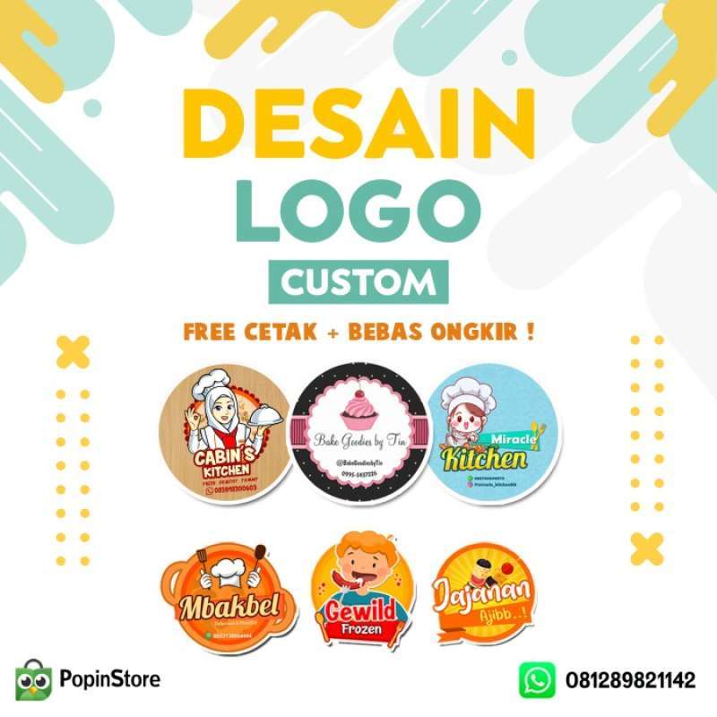 Promo Desain Logo Produk (Bonus Cetak) Diskon 29% di Seller Pilihan ...