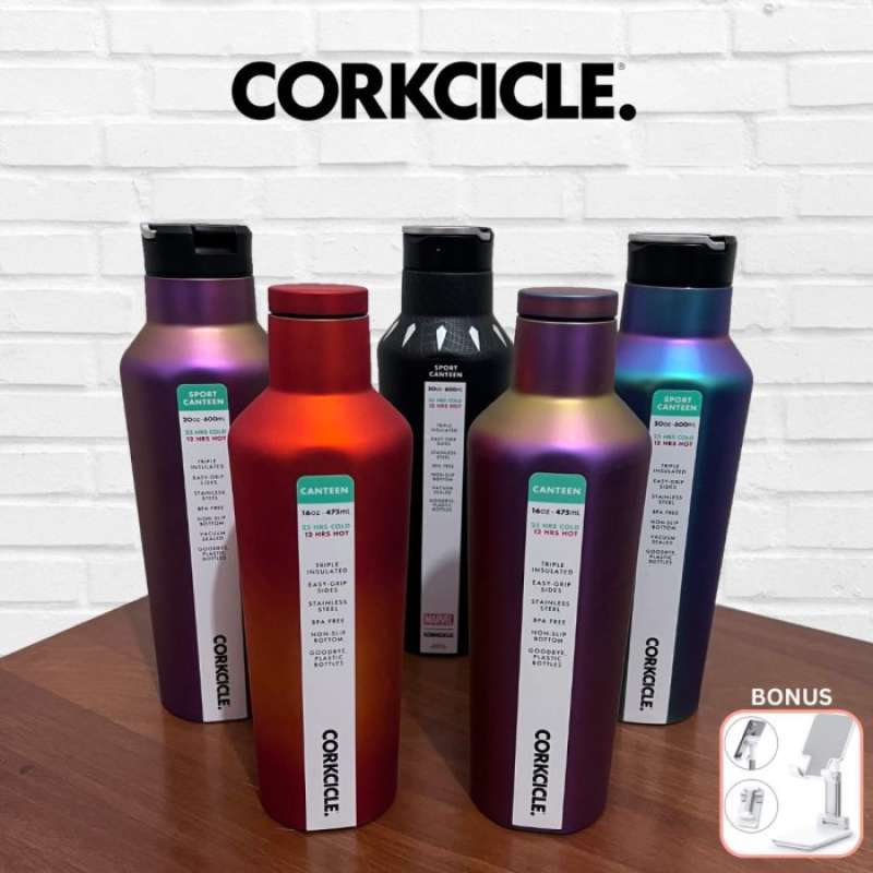Jual (limited) Botol Minum Corkcicle Canteen Solar Flare - 16 Oz Di ...