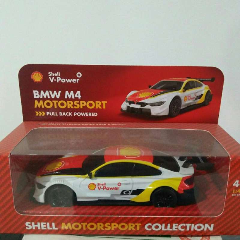 Promo Shell Motorsport Collection Bmw M4 Motorsport - Multicolor Diskon ...