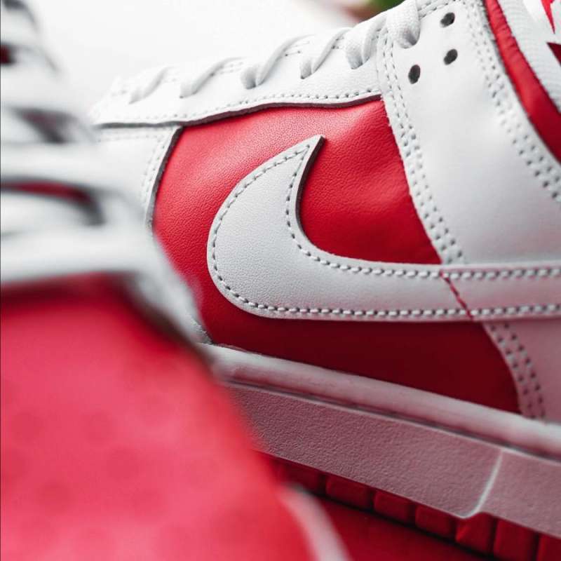 Nike Dunks Red And White Nike Dunk Low Championship Red (GS) | Malaysia ...