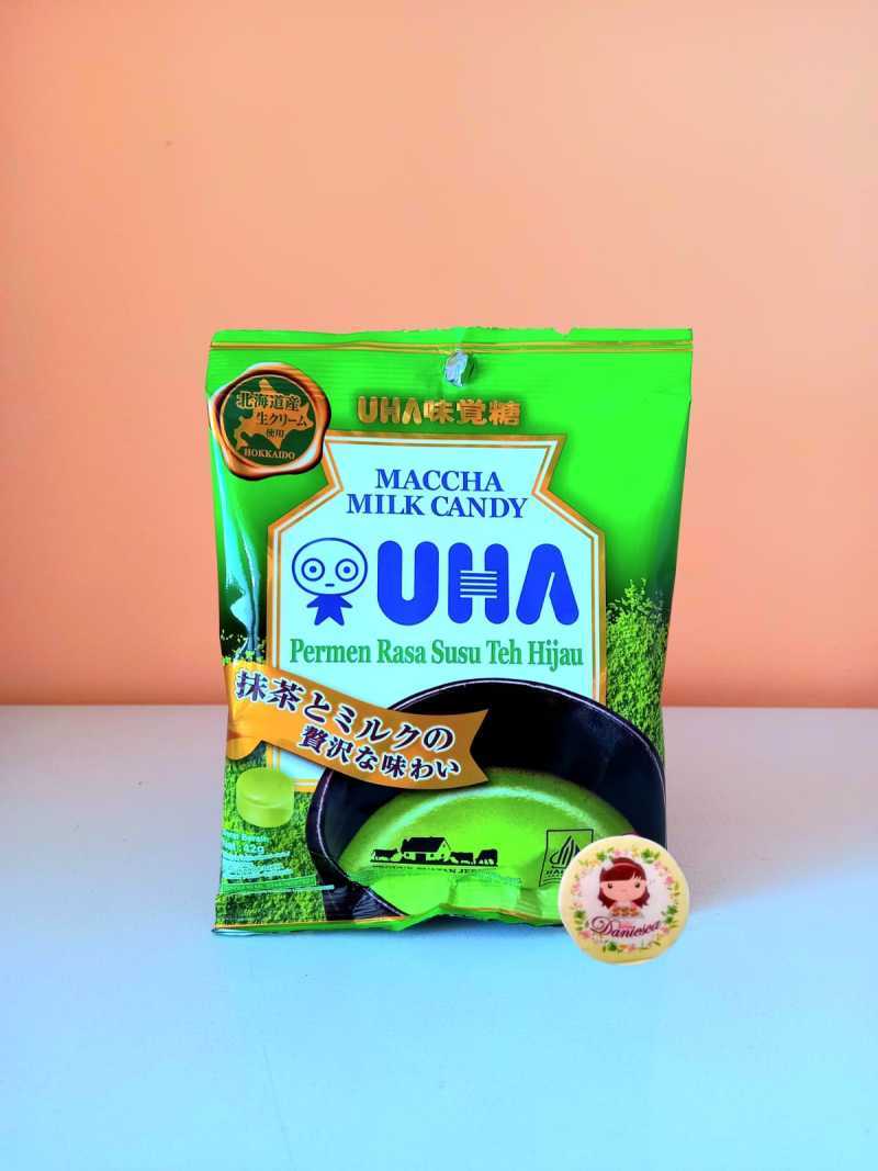 Jual Snack Import I Uha Milk Candy Rasa Strawberry, Matcha Permen Susu ...
