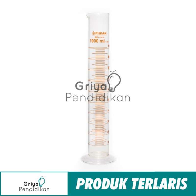 Promo Gelas Ukur / Silinder Ukur 1000 Ml, Kaca Diskon 26% di Seller ...