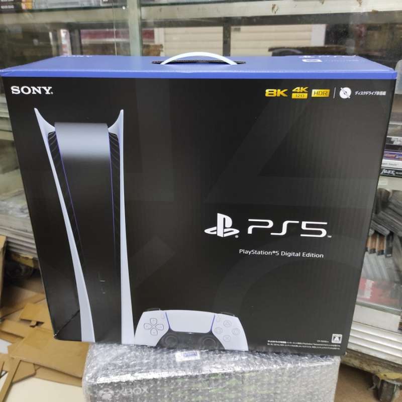 Jual PS5 Digital Edition - Sony PS5 Console Digital edition di Seller Teras Game - Ancol, Kota ...