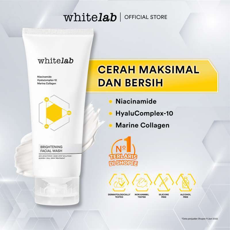 Review Whitelab Fash Wash Jujur, Wajah Jadi Lebih Halus?