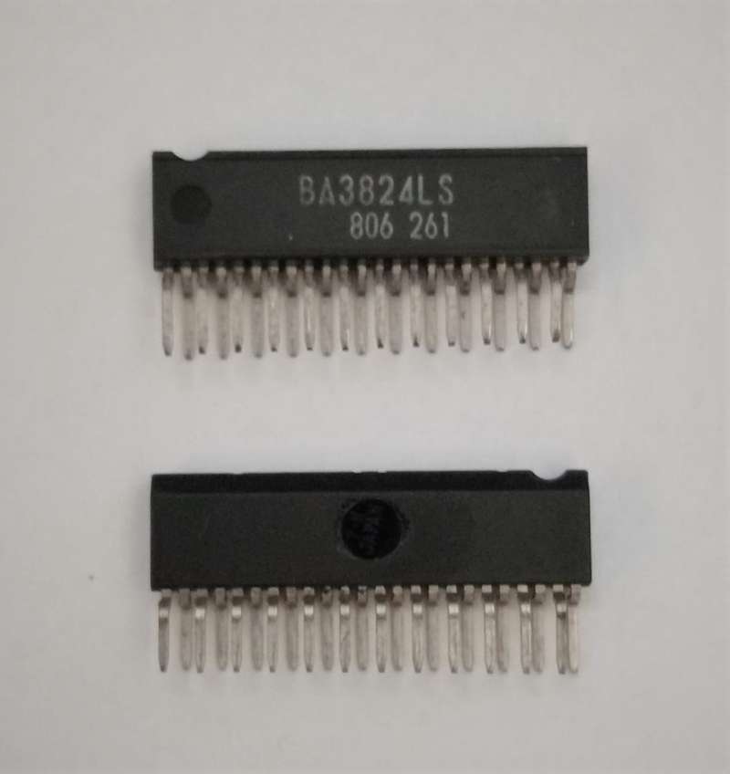 Jual IC BA3824LS BA 3824 LS 5-Channel Stereo Graphic Equalizer di ...