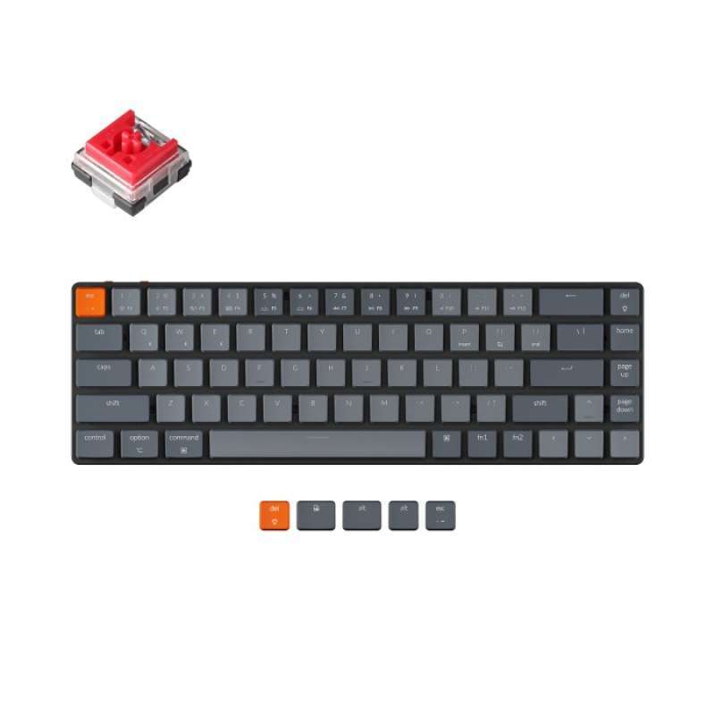 Promo Keychron K7 HOTSWAP RGB Backlight Low Profile - Mechanical ...