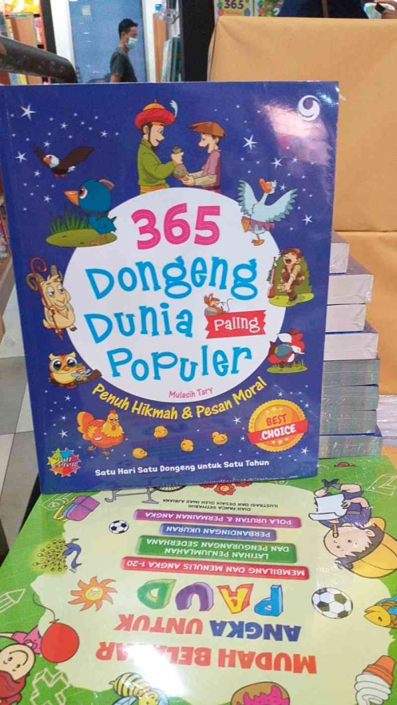 Promo 365 Dongeng Dunia Paling Populer Diskon 28% di Seller Pilihan Shop - Harapan Jaya, Kota ...