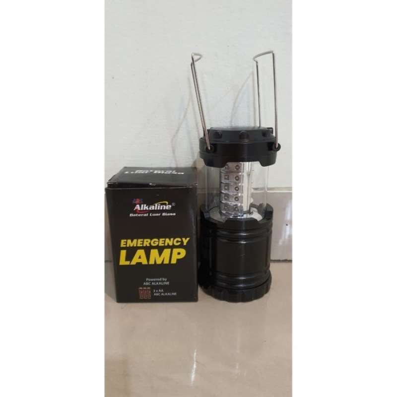 Jual Lampu Darurat / Emergency Abc Alkaline Led Light Baterai Aa di Seller 17 Store - Petojo ...