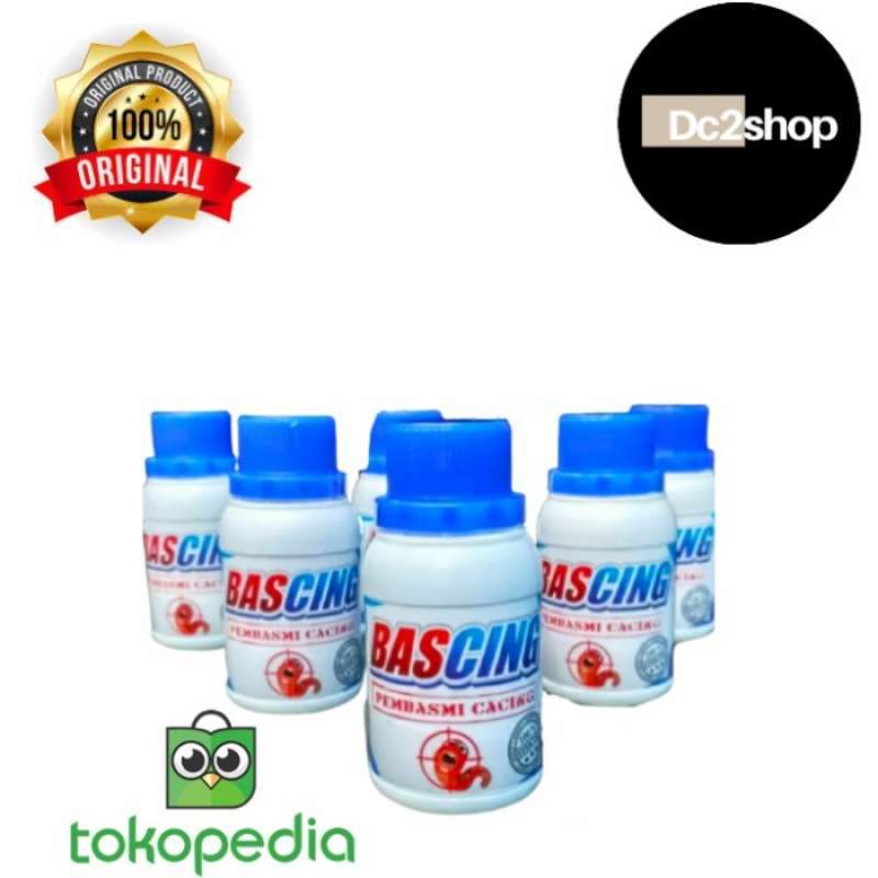 Promo Toilet-Pembersih- Bascing - Racun Cacing Kamar Mandi, Wc, Dan ...