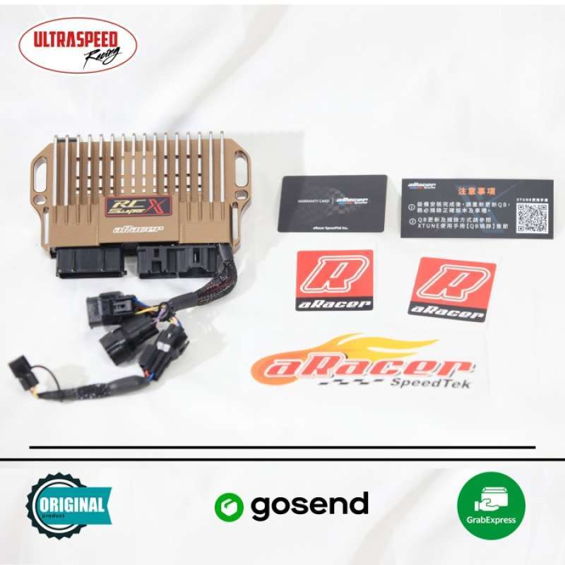 Jual Ecu Aracer Rc Super X Mgu Eboost Original For All New Nmax Di ...