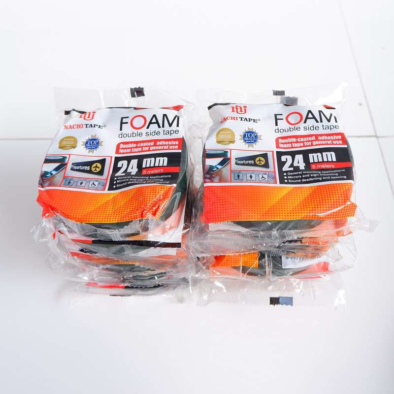Jual Nachi Tape Foam 24 Mm 🏷️ Original Terbaru, Terlengkap, & Harga ...