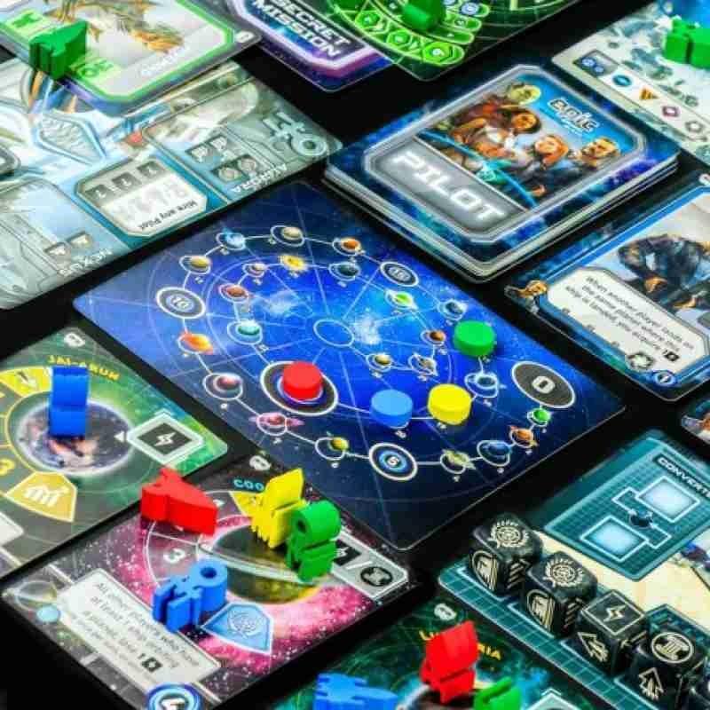 Promo Tiny Epic Galaxies Beyond The Black Board Game Diskon 23% Di ...