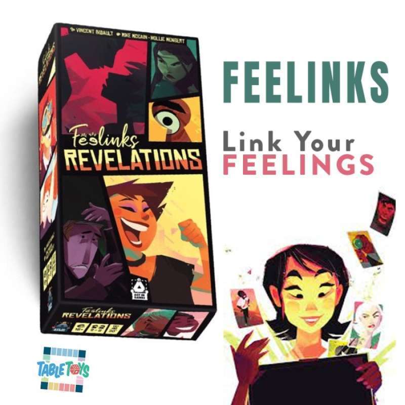 Promo Feelinks : Revelations | Boardgame (Boardgame Deep Talk, Adult) Diskon 23% di Seller ...
