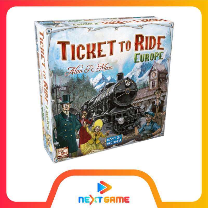 Promo Ticket to Ride Europe Board Game Diskon 23% di Seller Venomancer ...