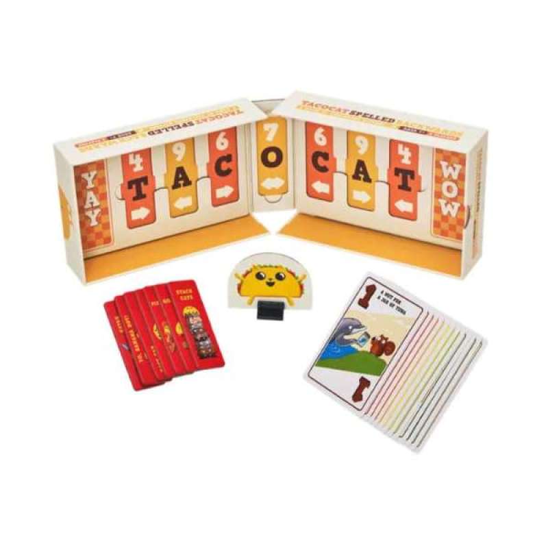 Promo Tacocat Spelled Backwards Board Game By Exploding Kittens Diskon ...